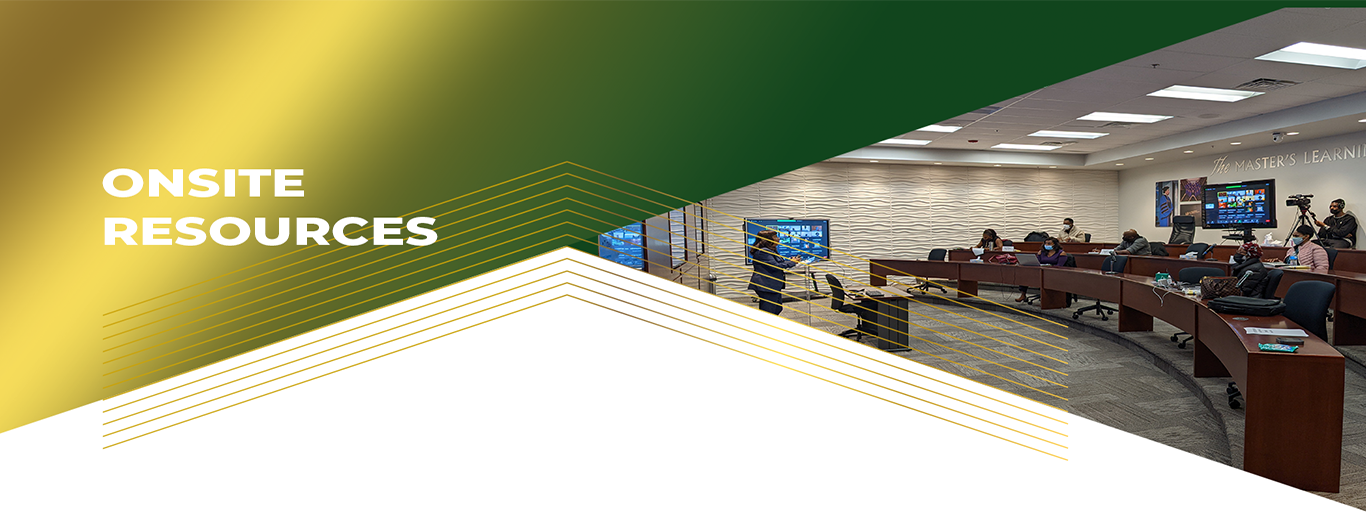 Onsite Resources | Joseph Center